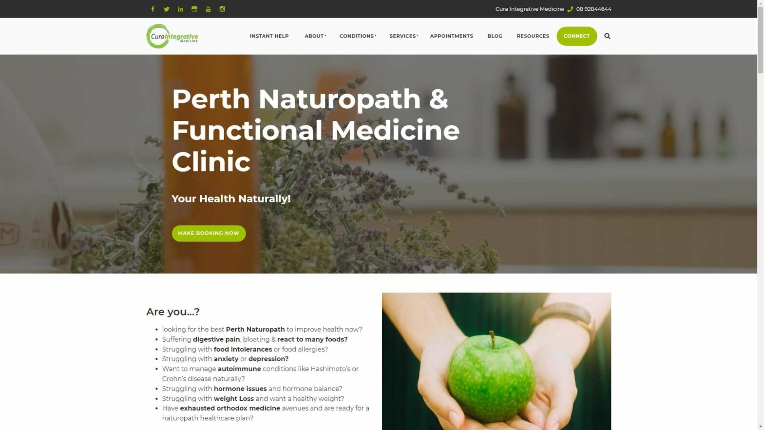 10 Best Naturopath Clinics in Perth [2026 ]