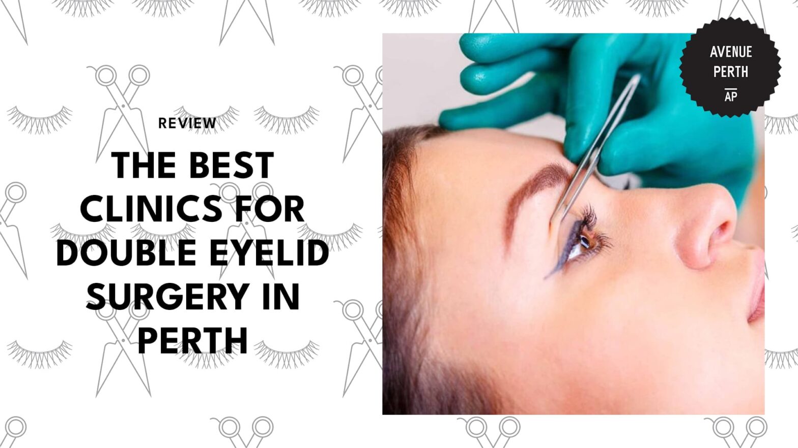 Top 5 Clinics for Double Eyelid Surgery in Perth [2026 ]
