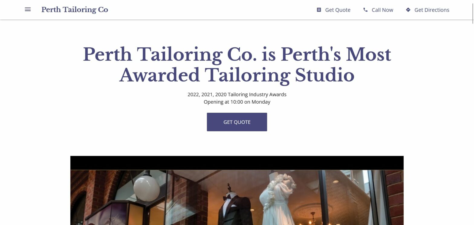 5 Best Tailors in Perth [2026]