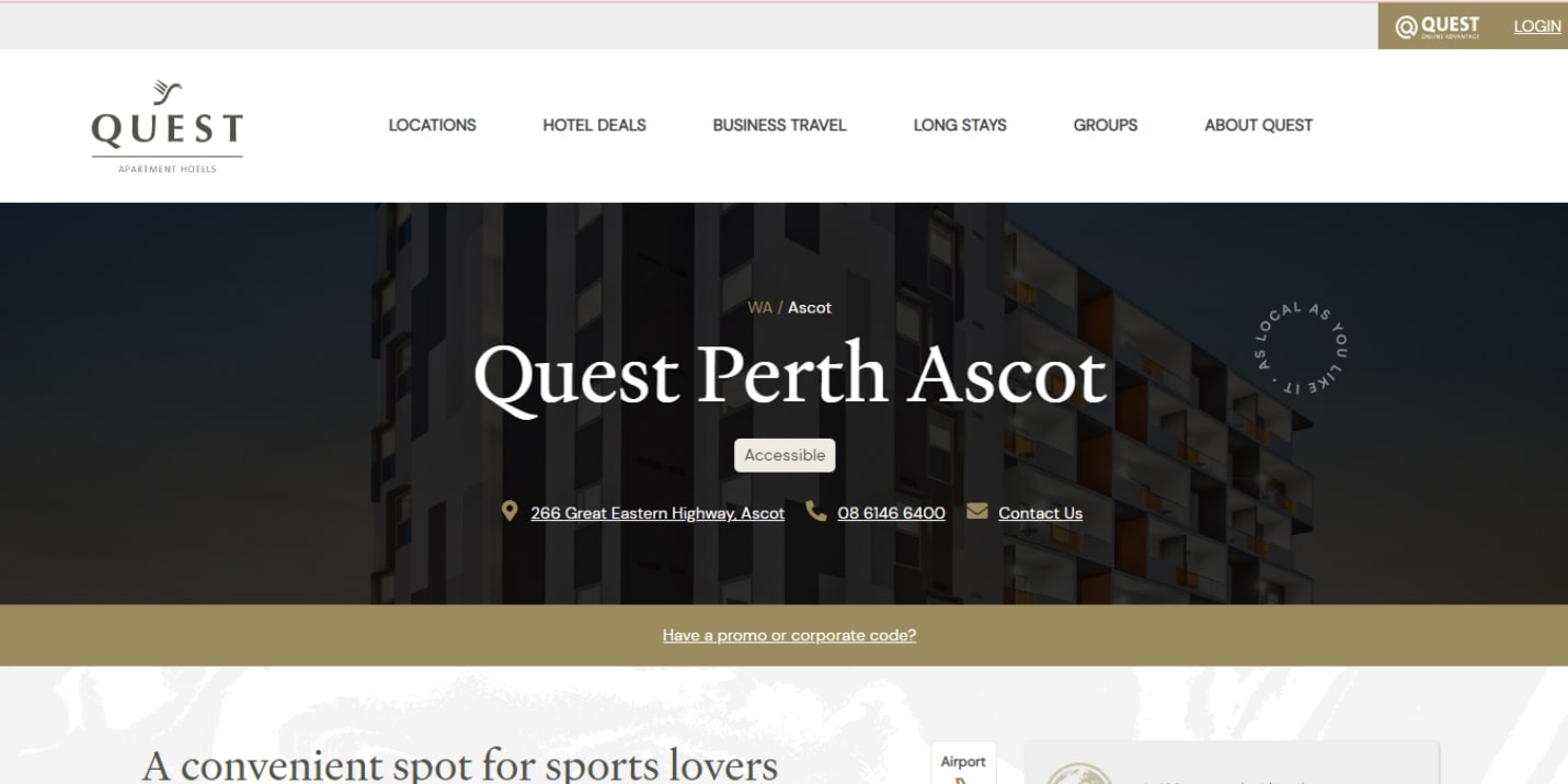 5 Best Serviced Apartments in Perth [2026]