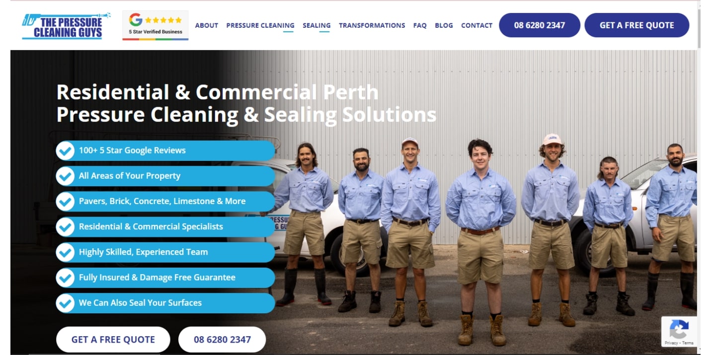 5 Best Pressure Washer Services in Perth [2026]