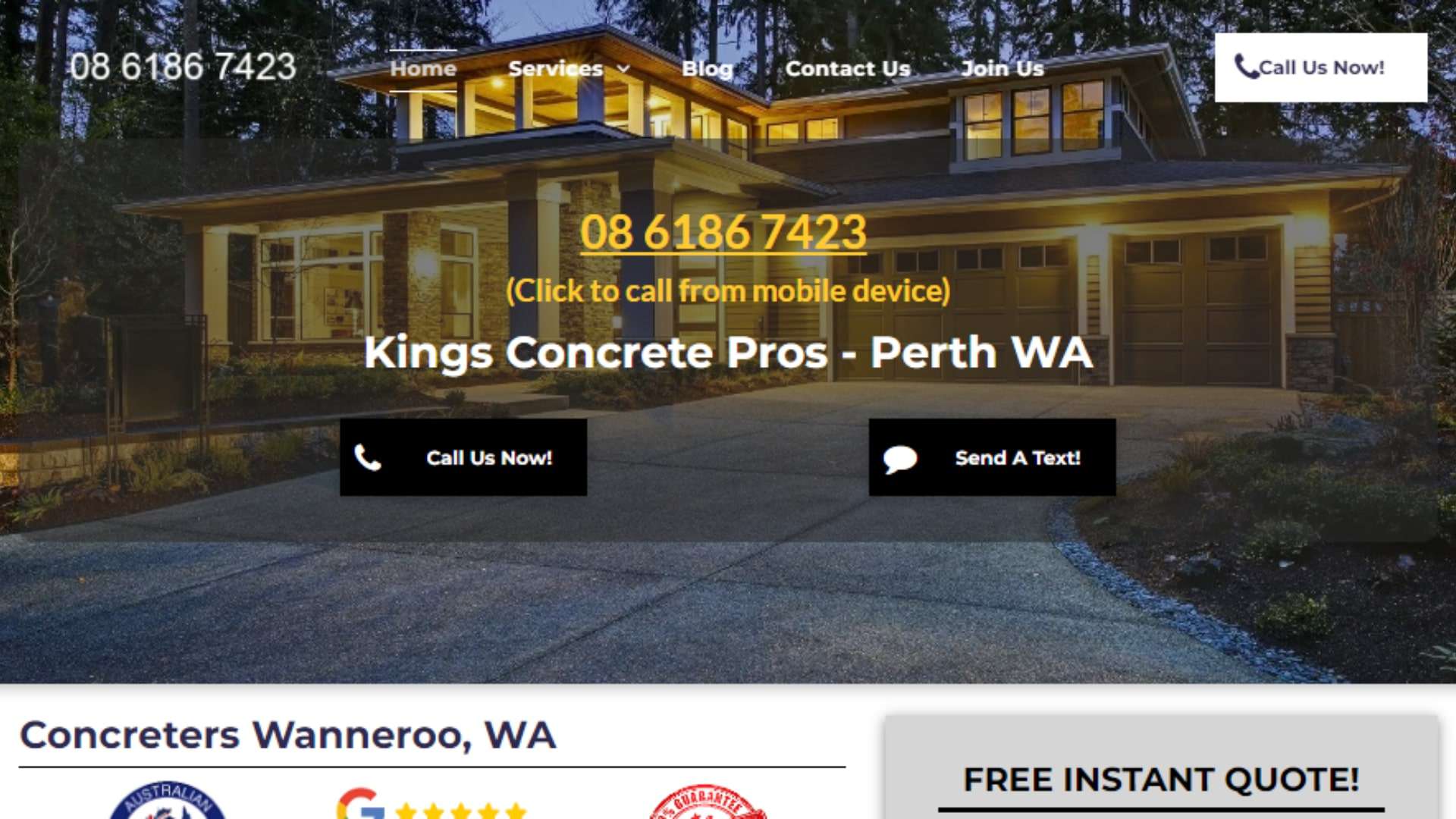 Reviewed: The Top 5 Concrete Contractors in Perth