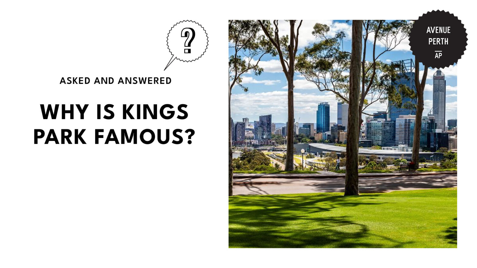 Reasons Kings Park Is a Famous Destination in Perth