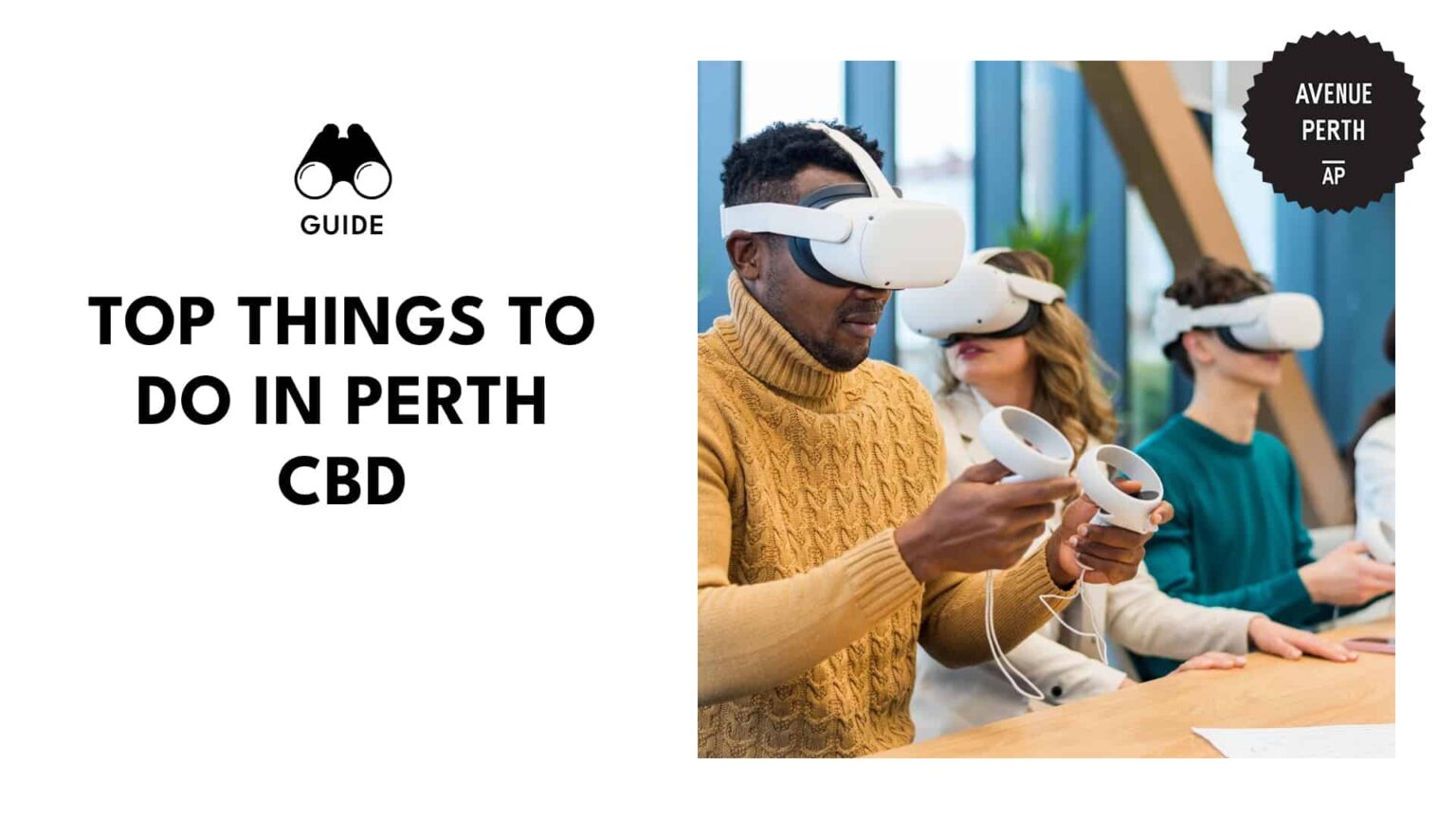 The Coolest Activities in Perth CBD to Do First