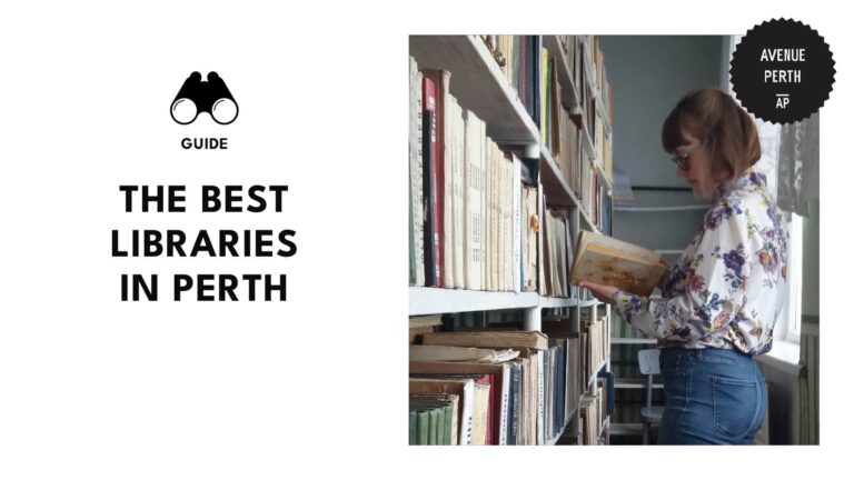 The Best Libraries in Perth - FREE & Quiet Study Spots