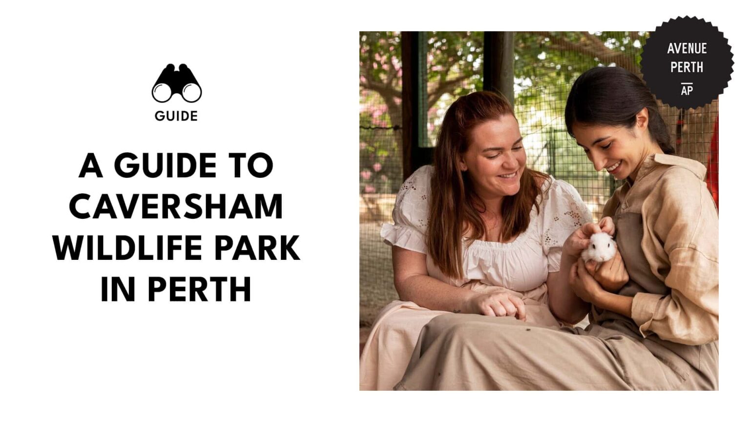 The wild side awaits: Guide to Caversham Wildlife Park