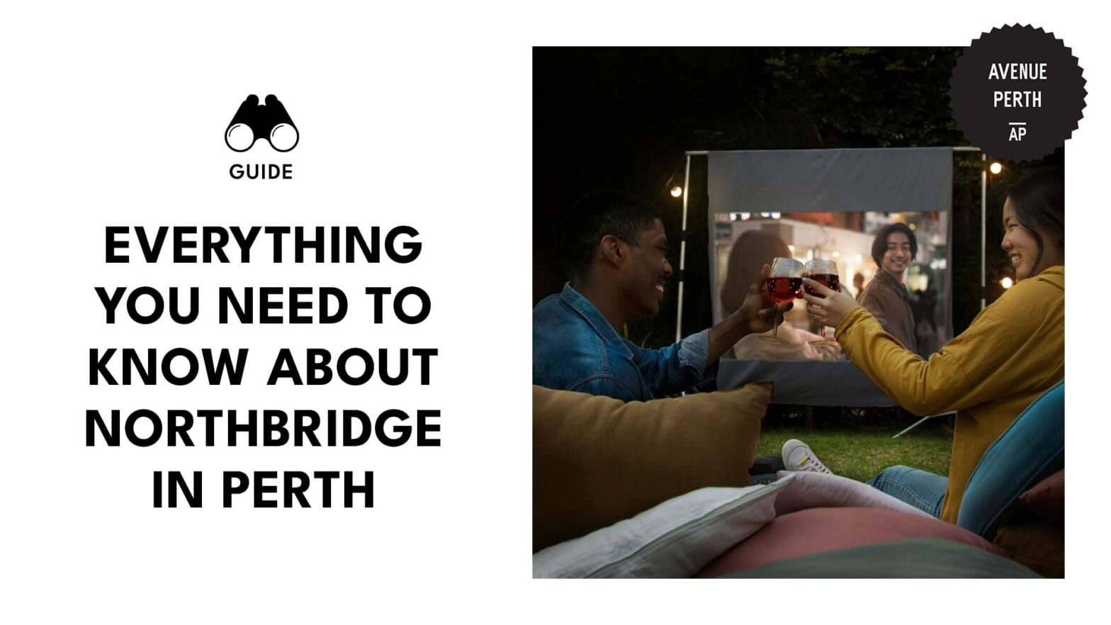 Guide to Northbridge: Where to Find Flicks, Food, and Fun