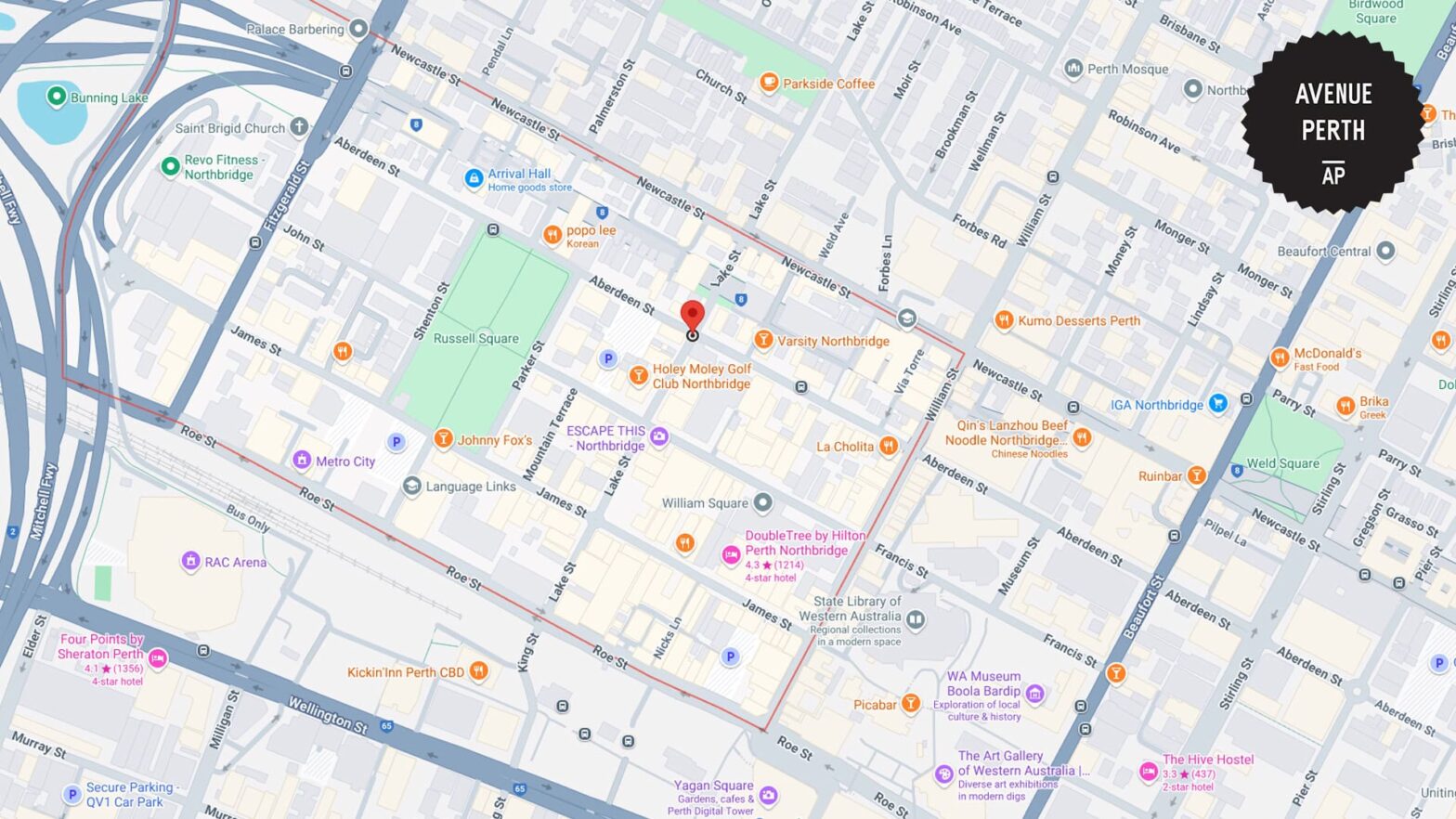Guide to Northbridge: Where to Find Flicks, Food, and Fun