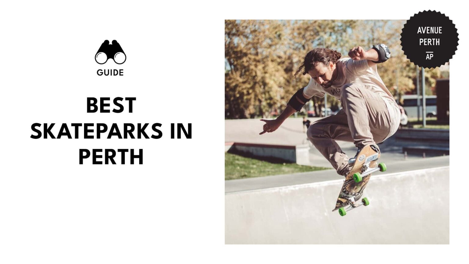 15 Perth Skateparks Where First-Timers & Thrashers Roll