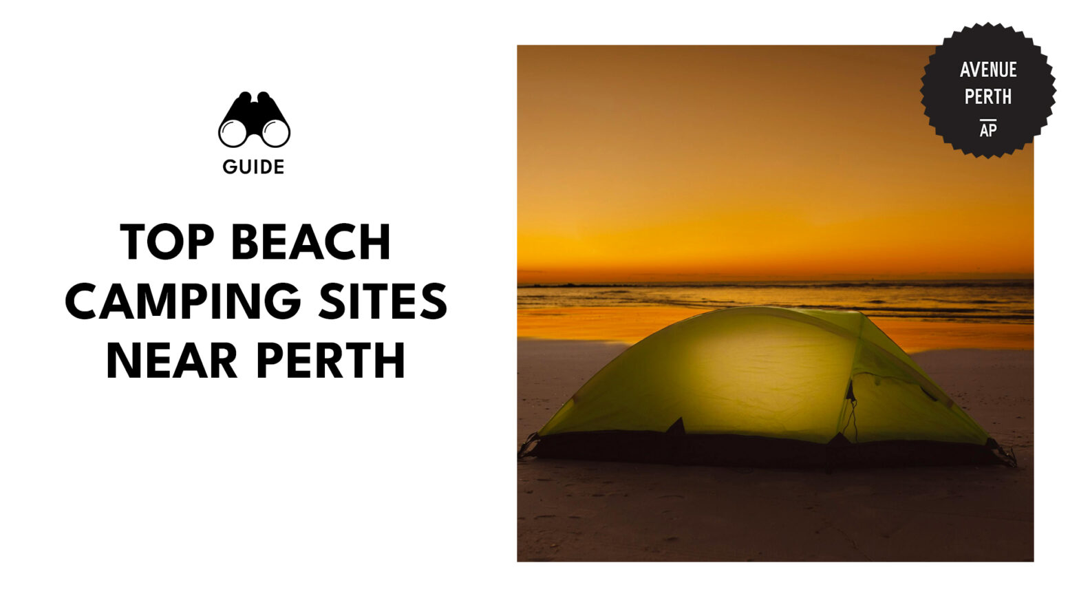 6 Beach Camping Spots Near Perth for Some Ocean Therapy [2025]